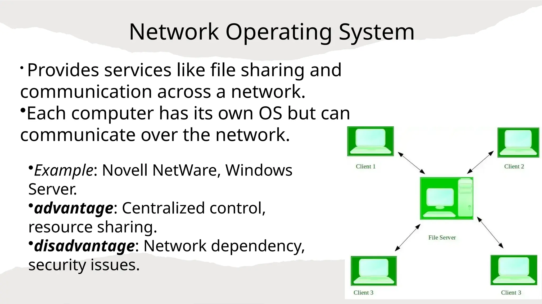 types of operating system.pptx.......... | PPTX