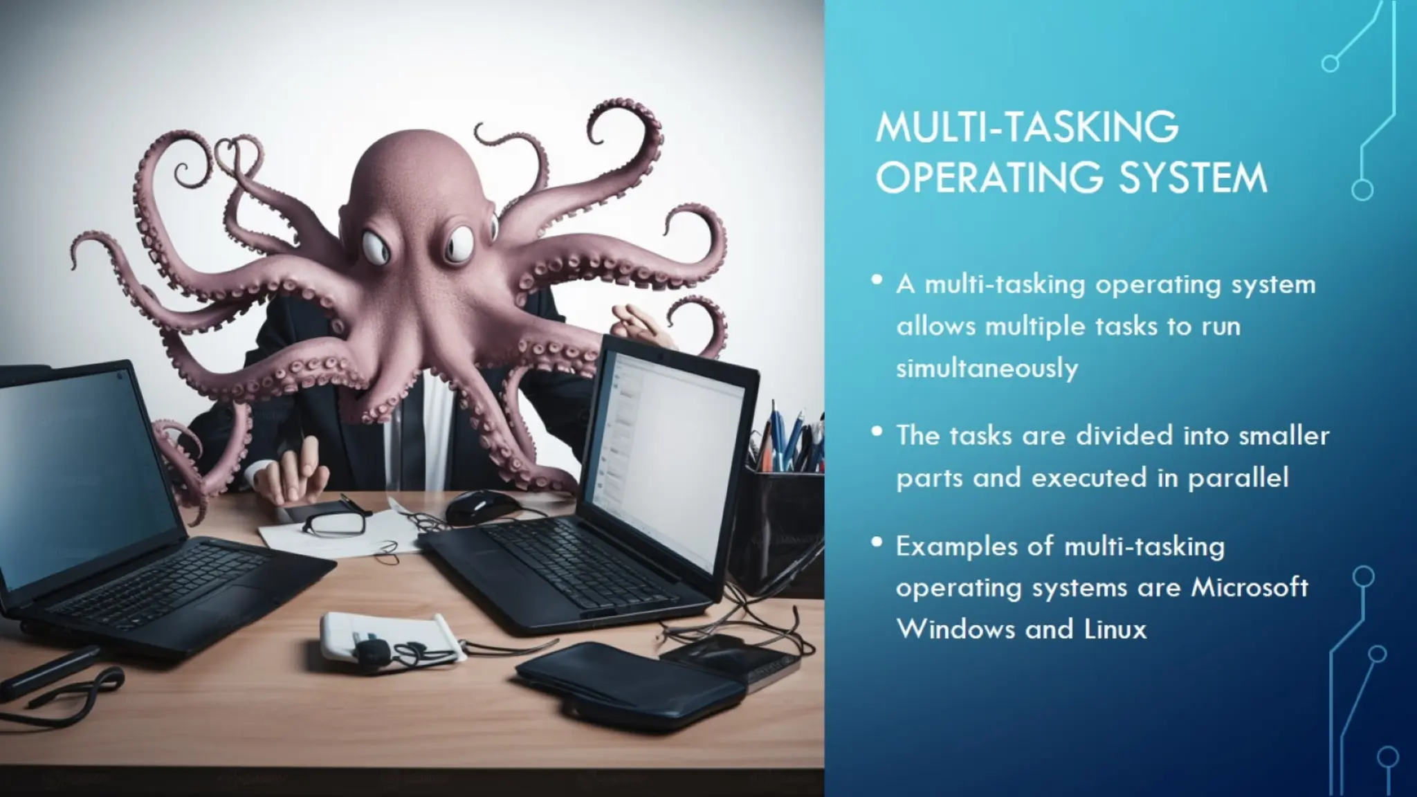 TYPES OF OPERATING SYSTEM in computer world | PPTX