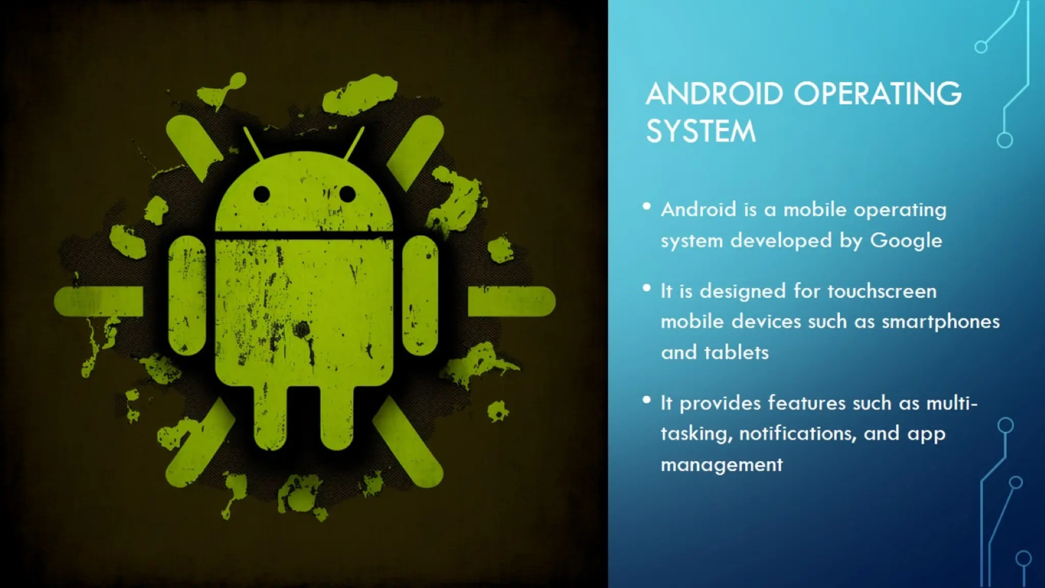 TYPES OF OPERATING SYSTEM in computer world | PPTX