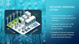 TYPES OF OPERATING SYSTEM in computer world | PPTX
