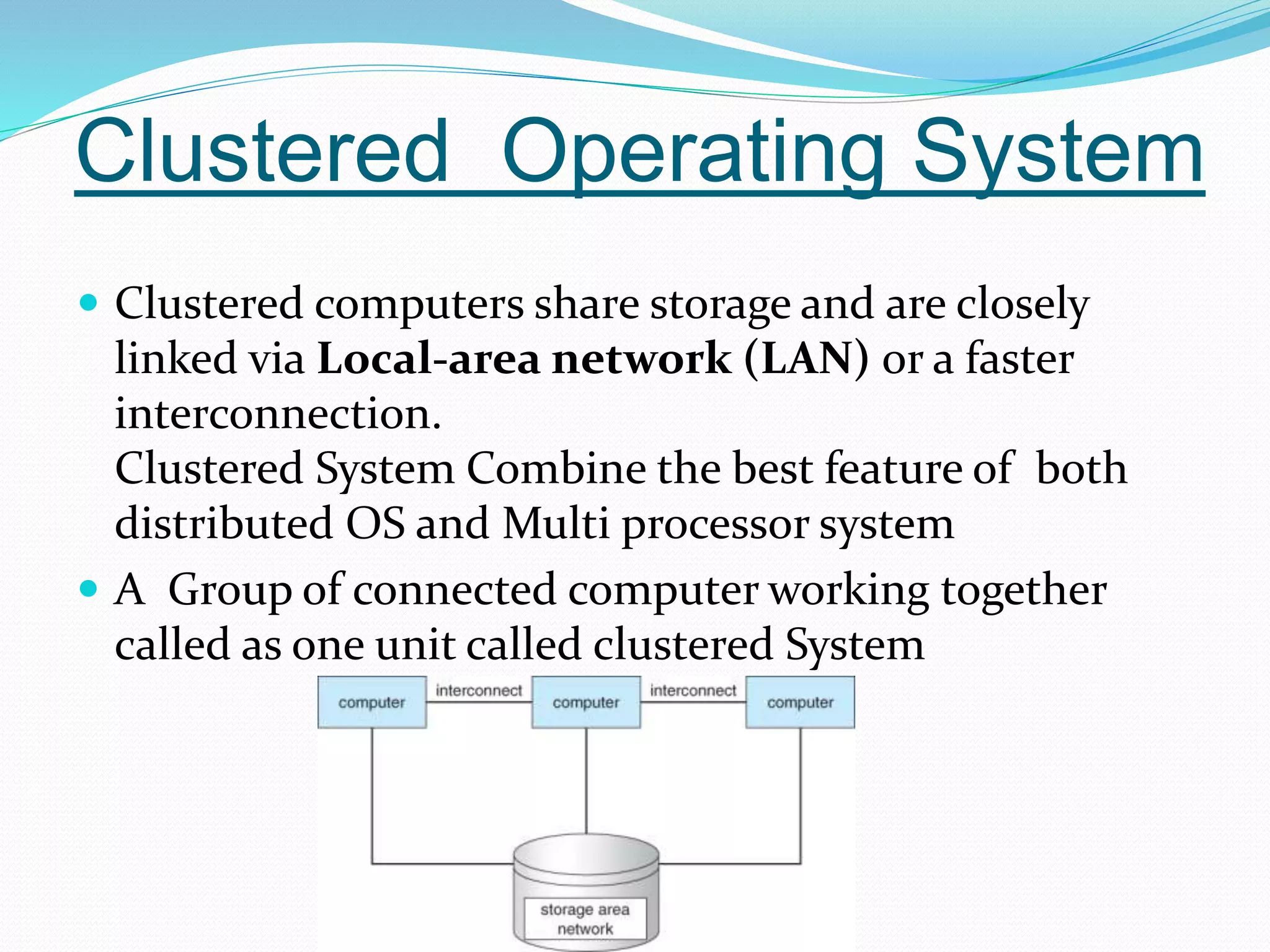 Types of operating system | PPTX