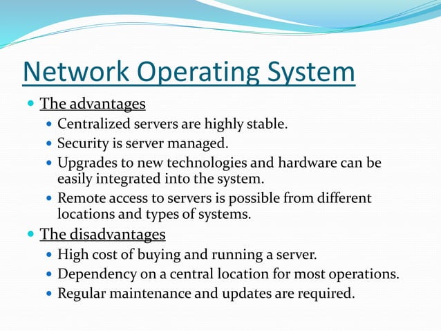 Types of operating system | PPTX | Operating Systems | Computer ...