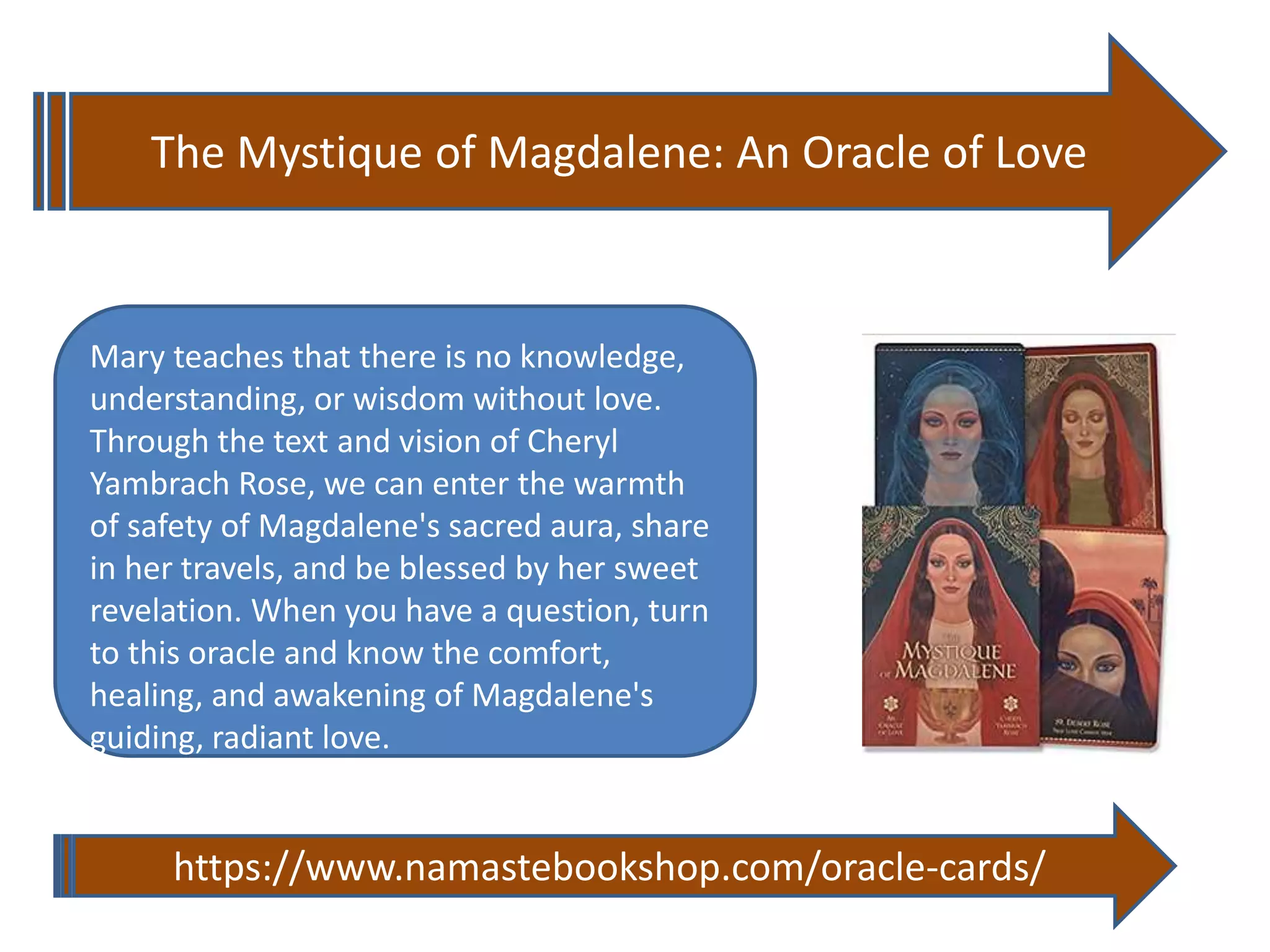 Types Of Oracle Cards | PPTX
