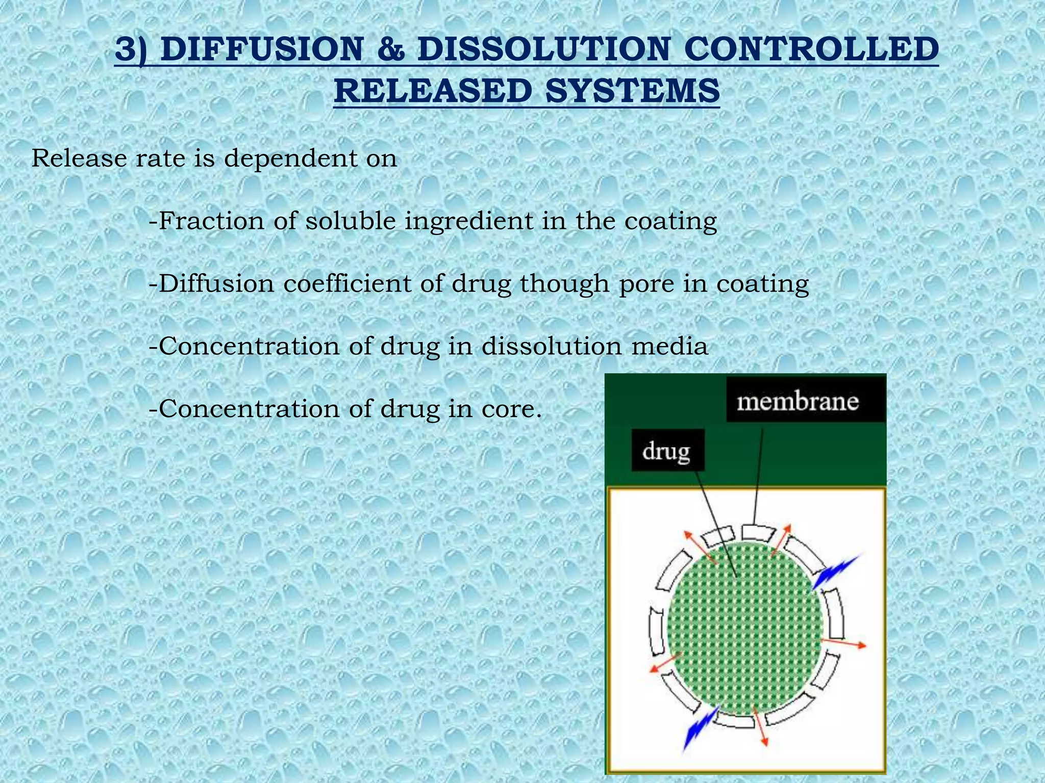 Types of oral controll drug delivery system | PPTX