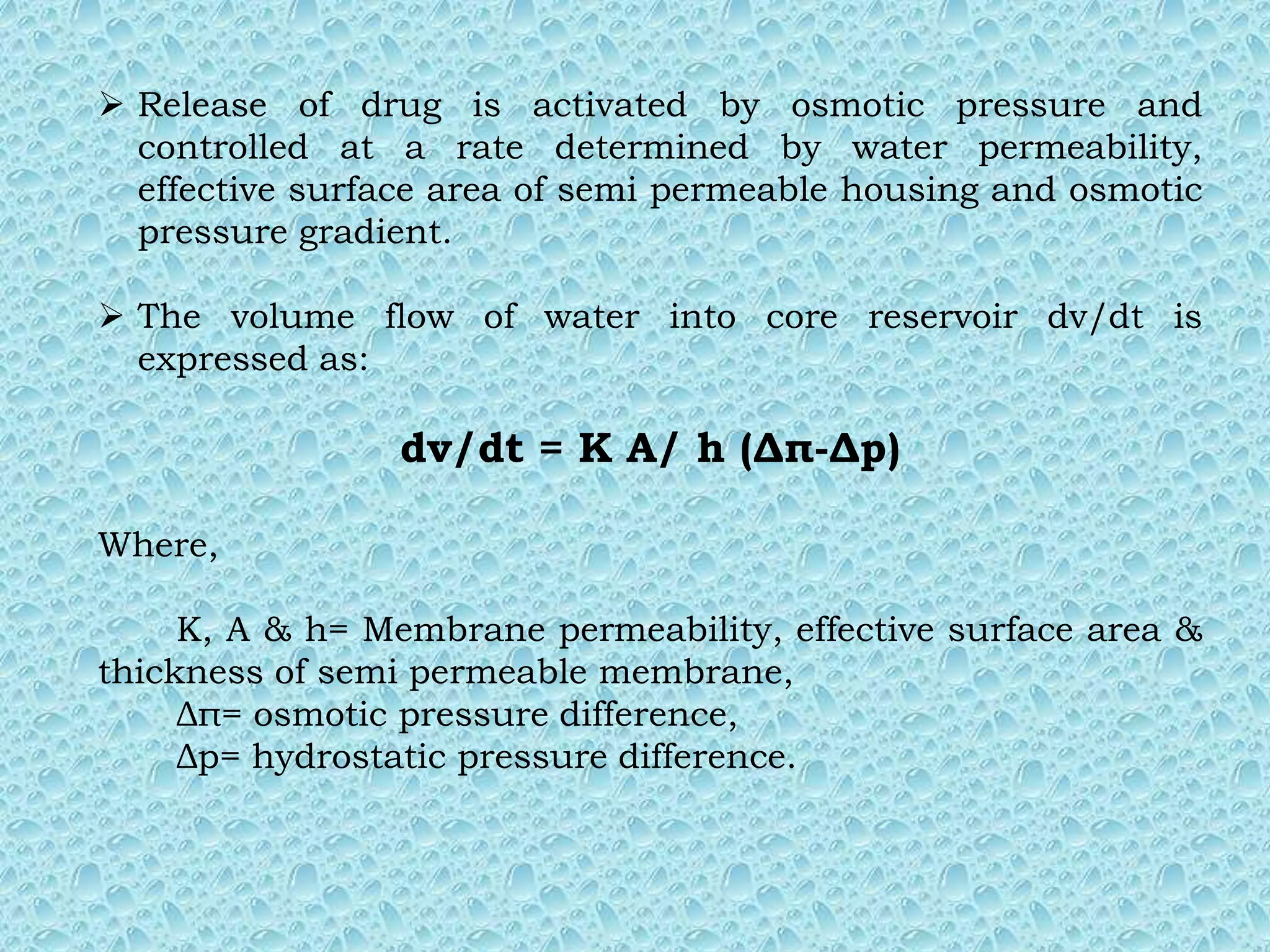 Types of oral controll drug delivery system | PPTX