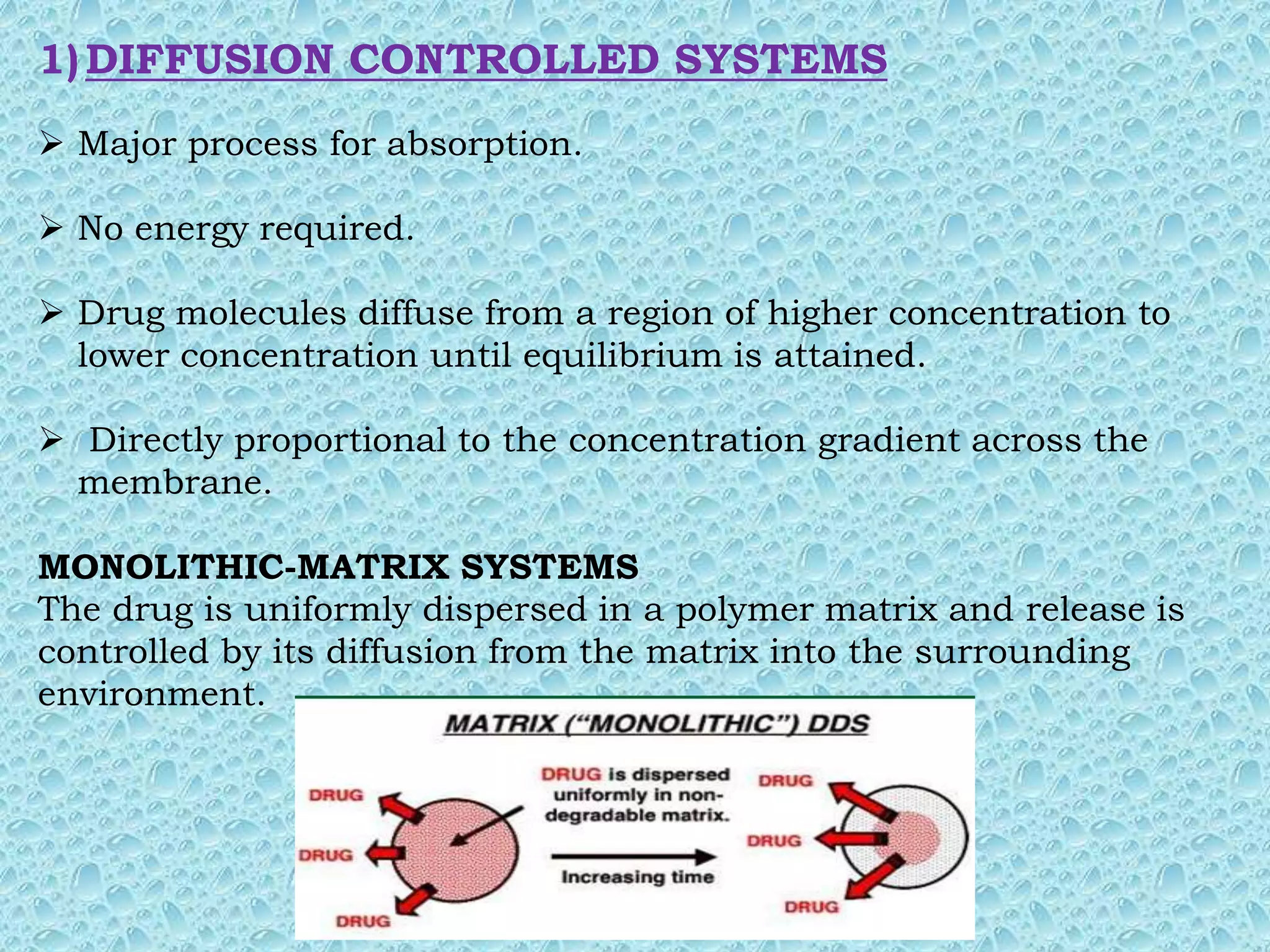 Types of oral controll drug delivery system | PPTX