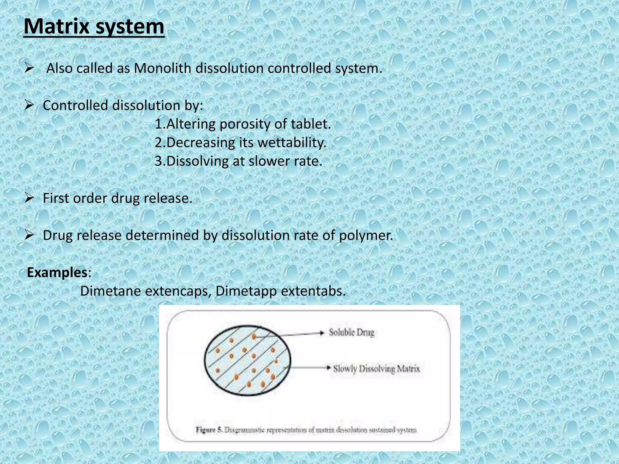 Types of oral controll drug delivery system | PPTX