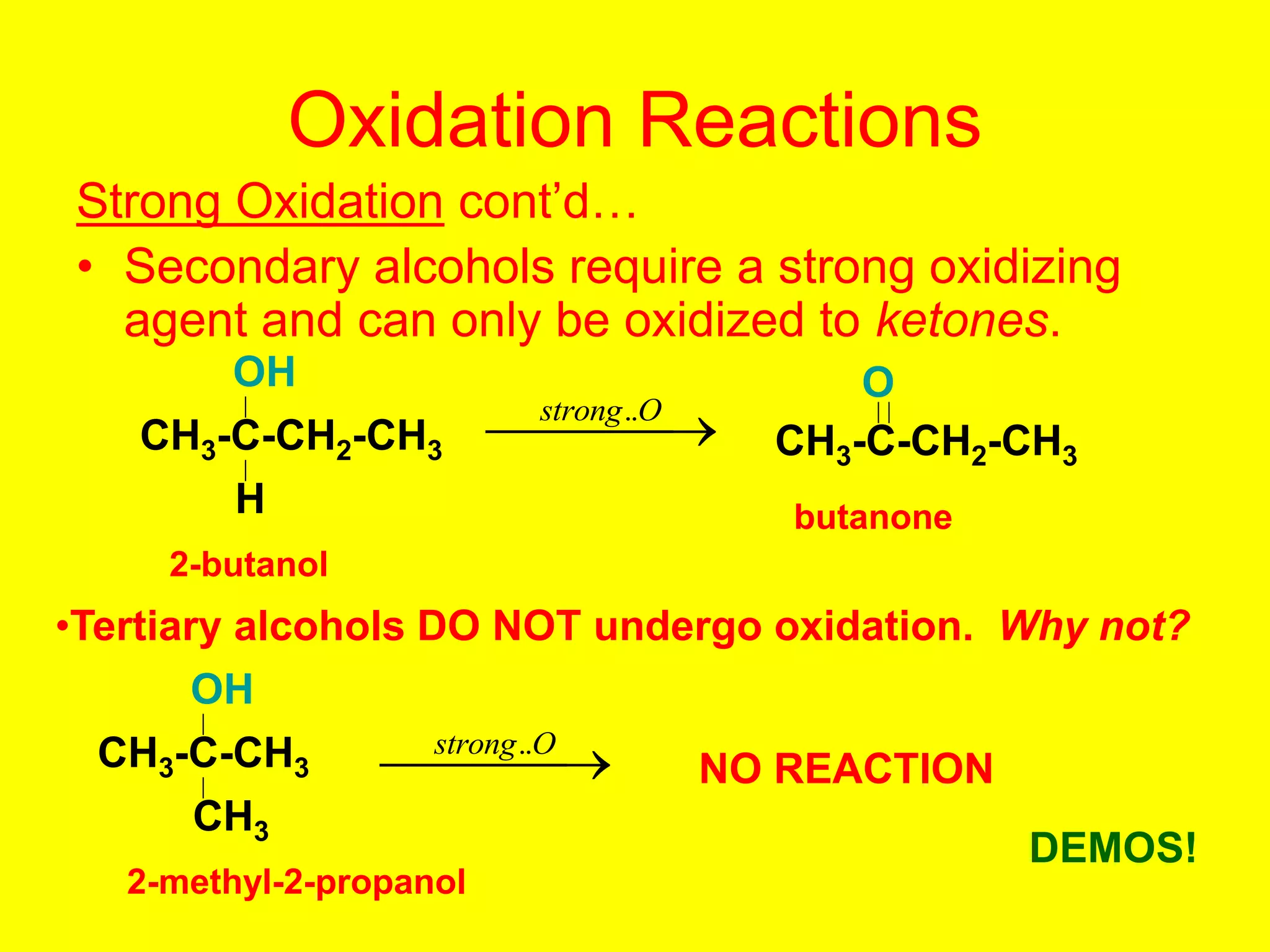 Types of organic_chemical_reactions_1 | PPTX