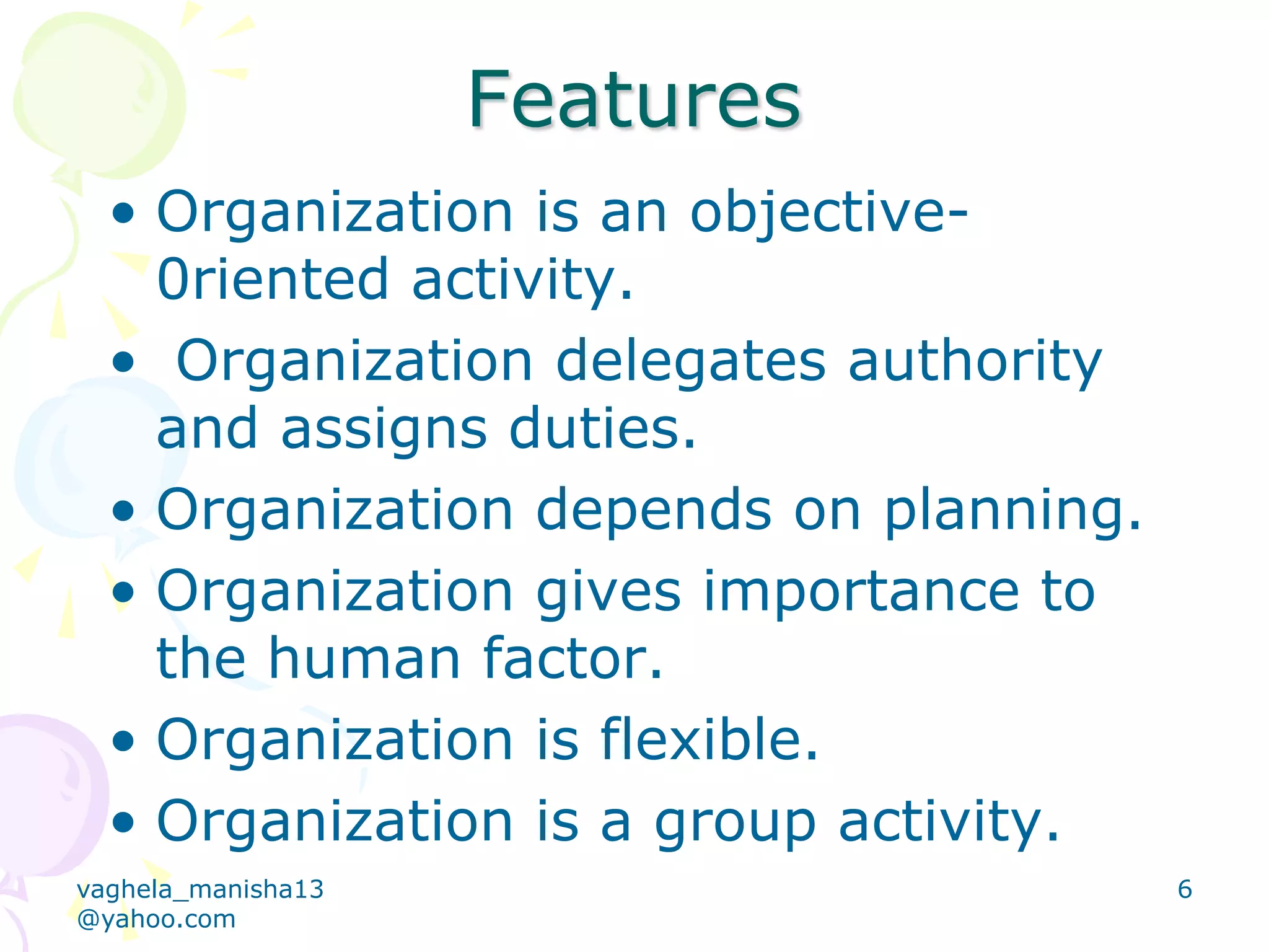 Types of organisations | PPSX