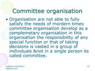 Types of organisations | PPSX