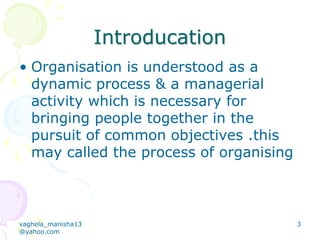 Types of organisations | PPSX