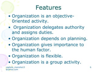 Types of organisations | PPSX