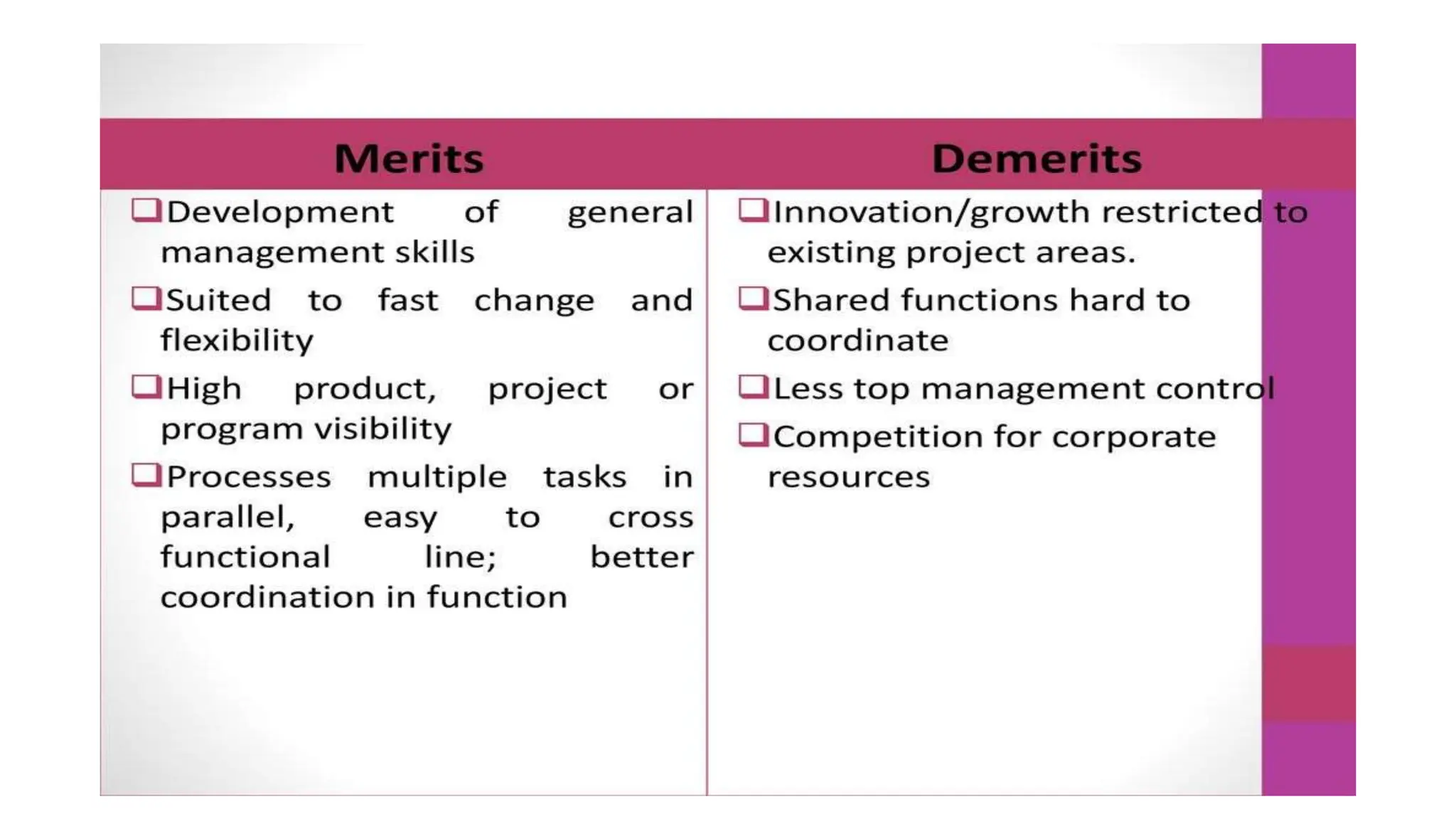 Organization Structure and the Types and merits | PPTX