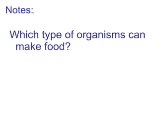 Types of organisms | PPT
