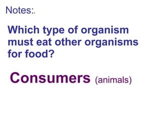 Types of organisms | PPT