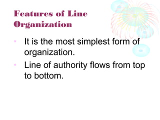 Types of organization | PPT