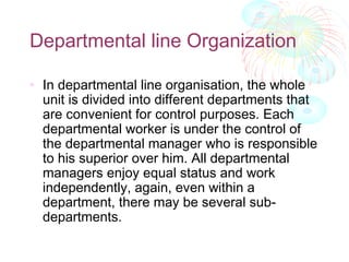 Types of organization | PPT