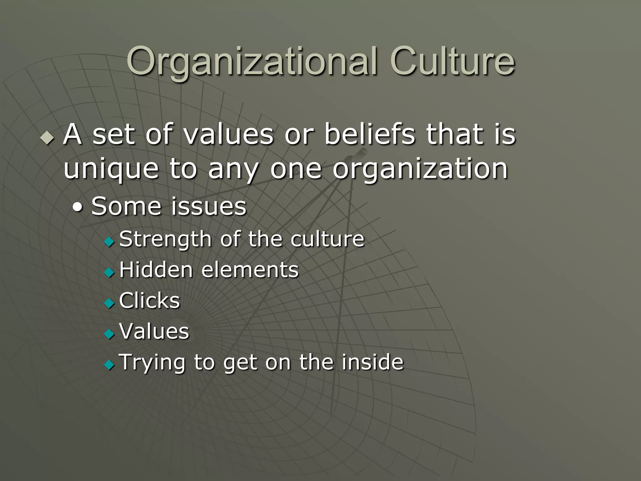 Types of organizational culture | PPTX