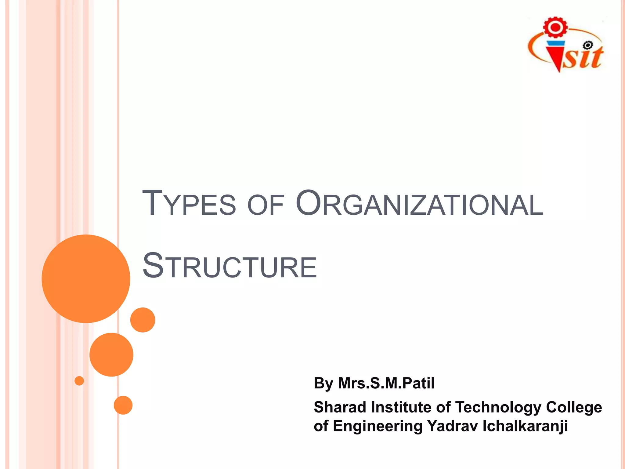 Types of Organizational Structure.pptx