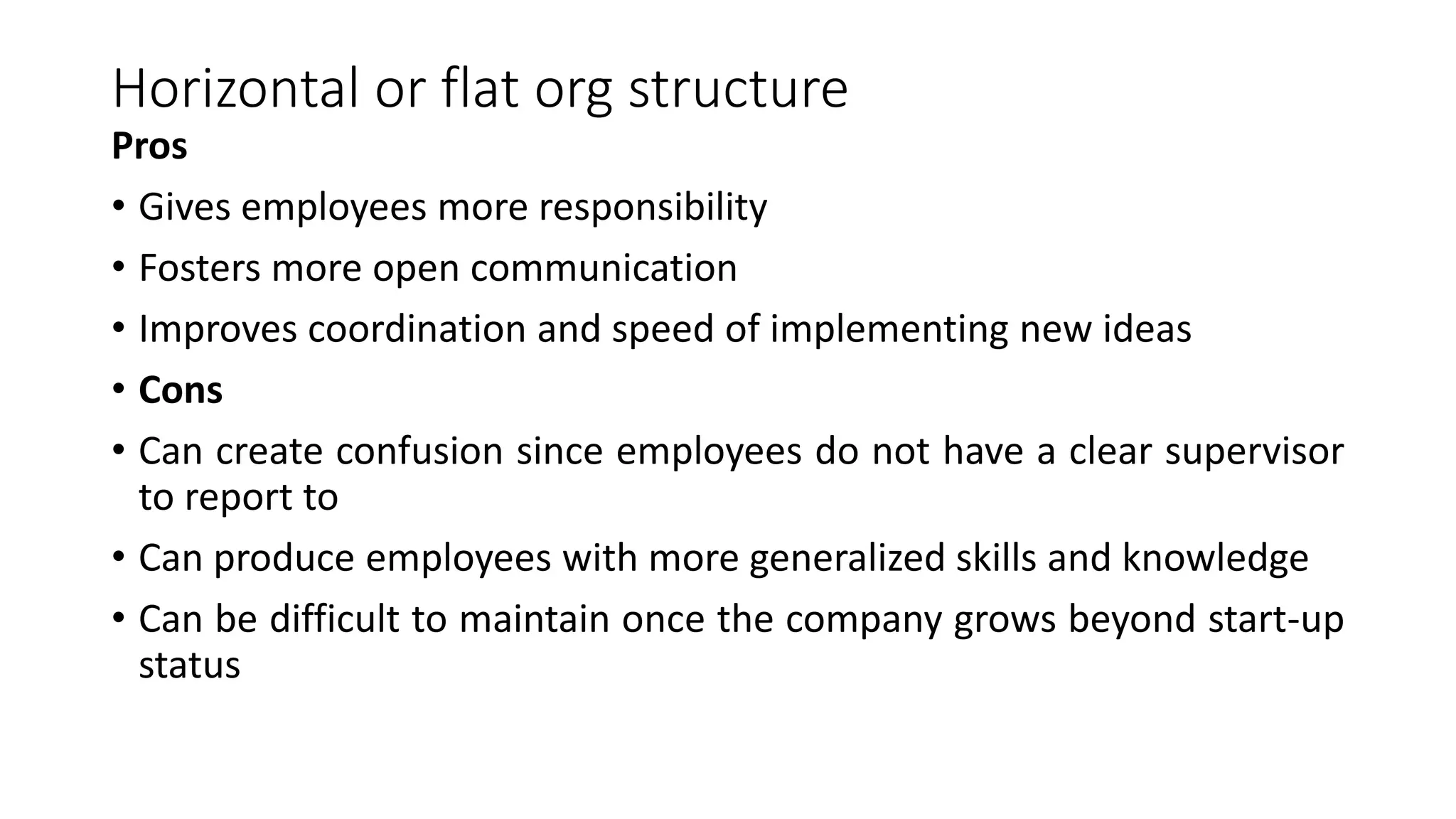 Types of organizational structures.pptx | Business Administration ...