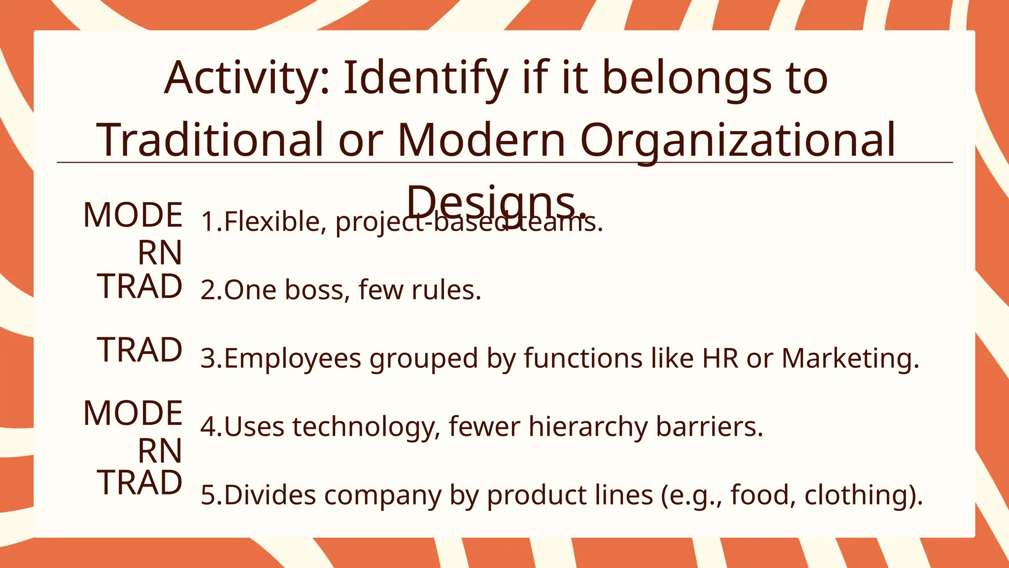 Types of Organizational Structures: Traditional and Modern.pptx