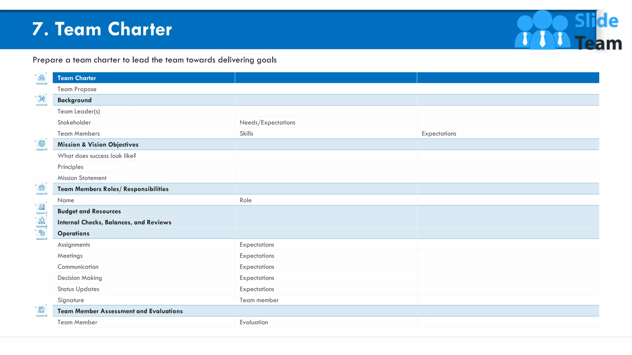 Types Of Organizational Structures And Org Charts PowerPoint ...