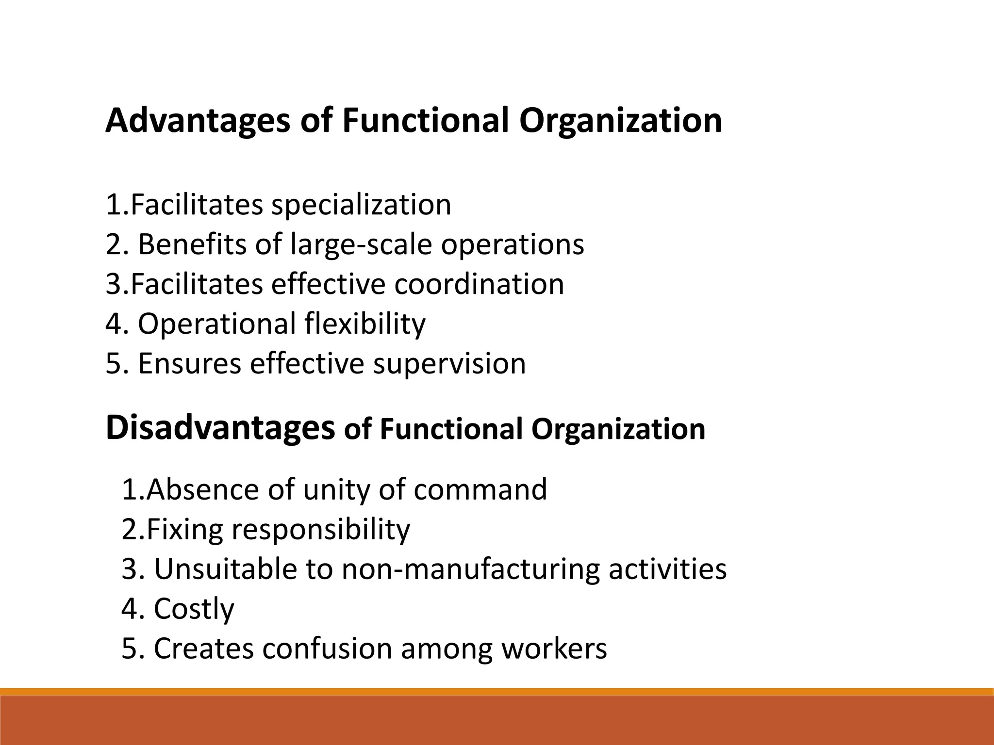 Types of organization structures | PPTX