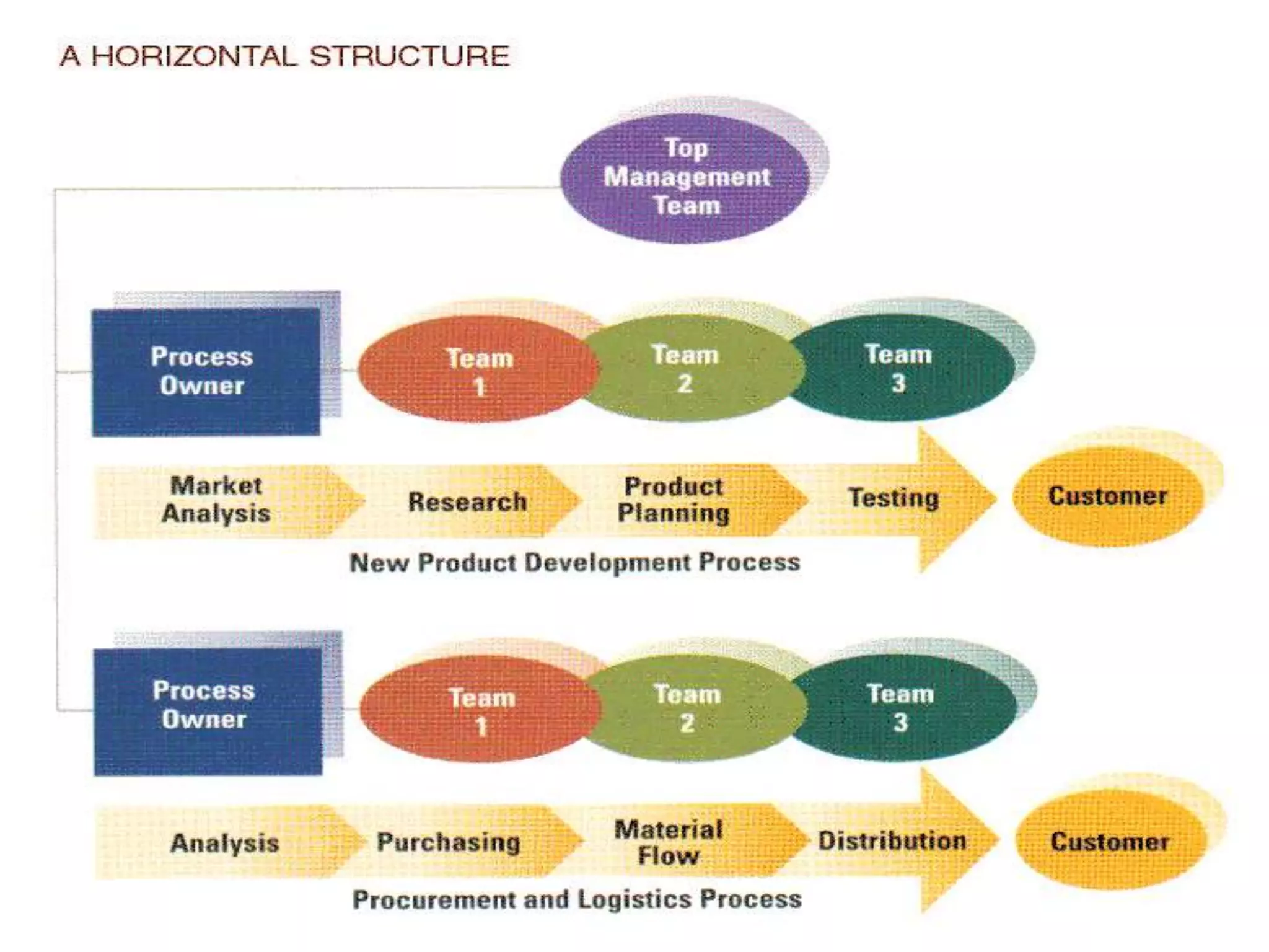 Types of organization structures | PPTX