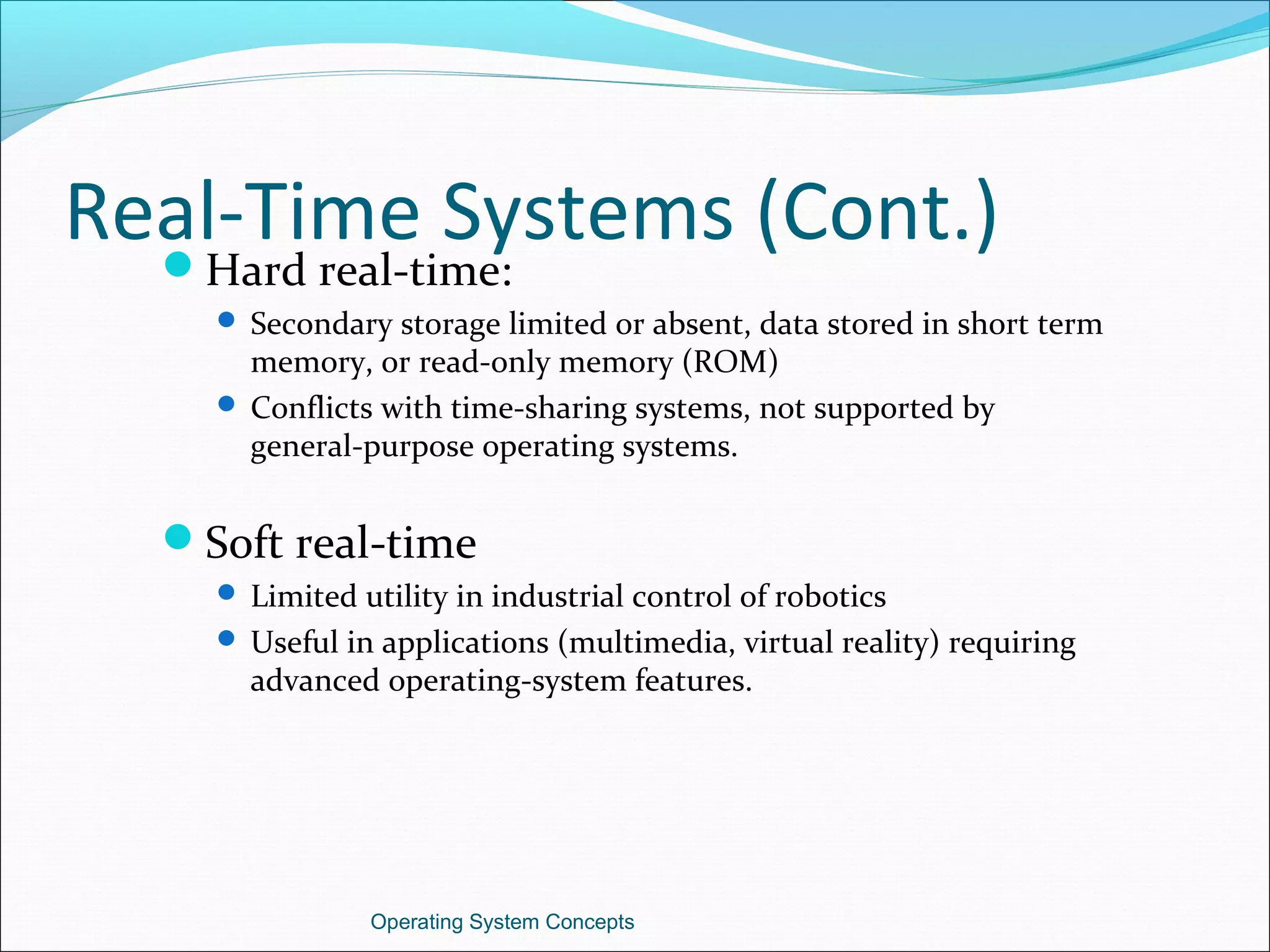 Types of os | PPT