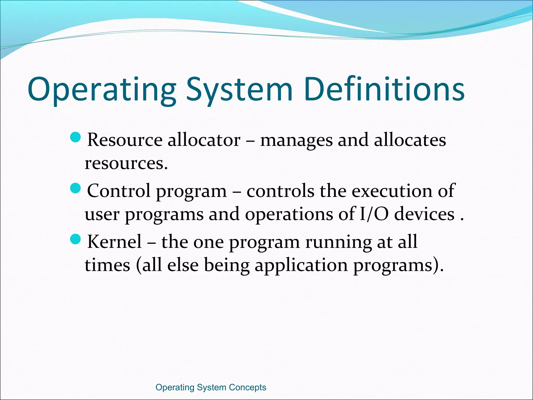 Types of os | PPT