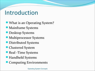 Types of os | PPT