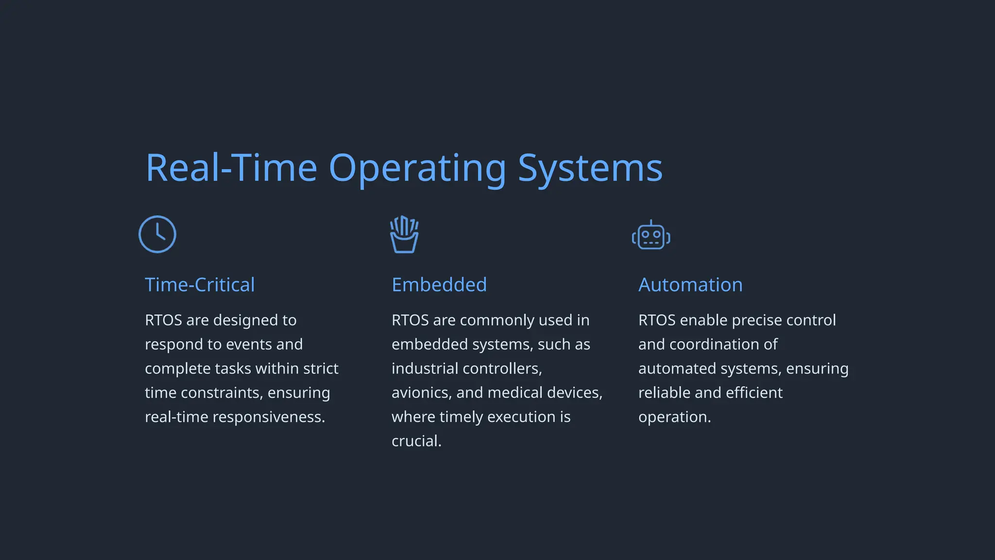 TYpes of OS.ppdifferent types of operating system | PPTX