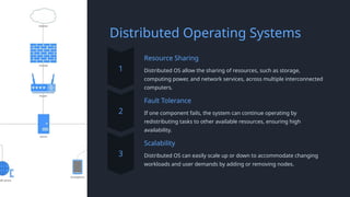 TYpes of OS.ppdifferent types of operating system | PPTX