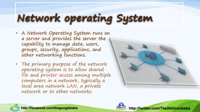Operating System - Types Of Operating System Unit-1 | PPTX