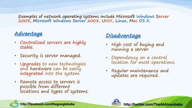 Operating System - Types Of Operating System Unit-1 | PPTX
