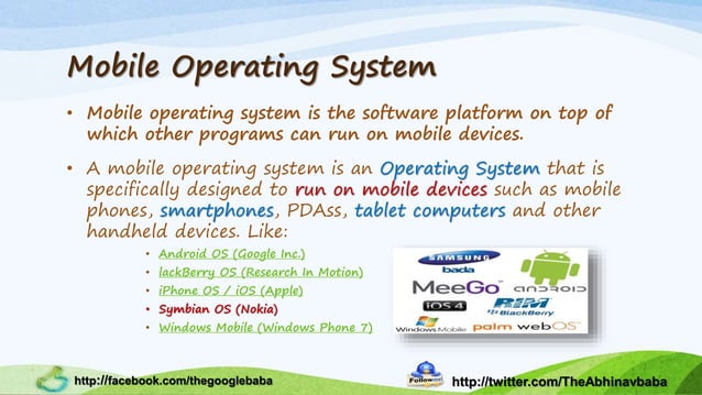 Operating System - Types Of Operating System Unit-1 | PPTX