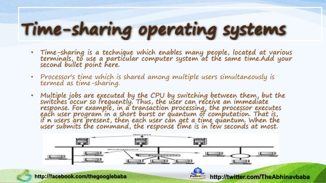Operating System - Types Of Operating System Unit-1 | PPTX