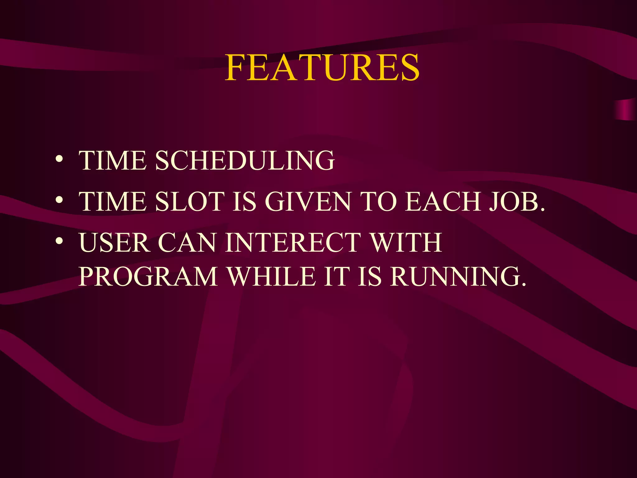 Types of os ppt | PPT