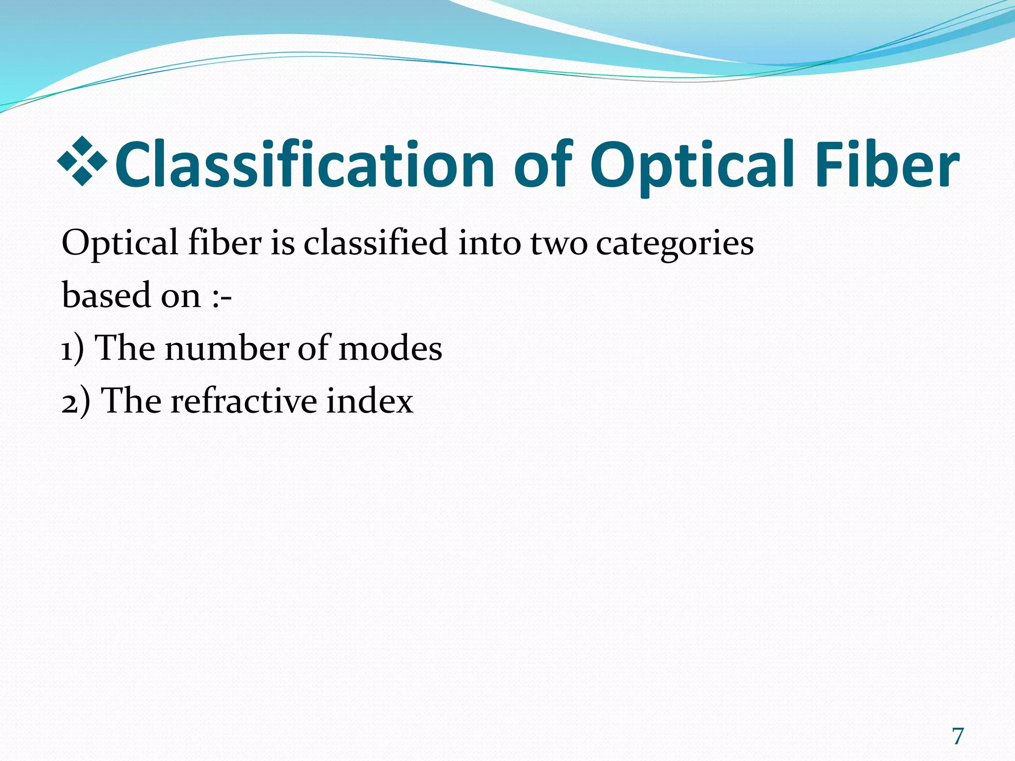 Optical fiber | PPT
