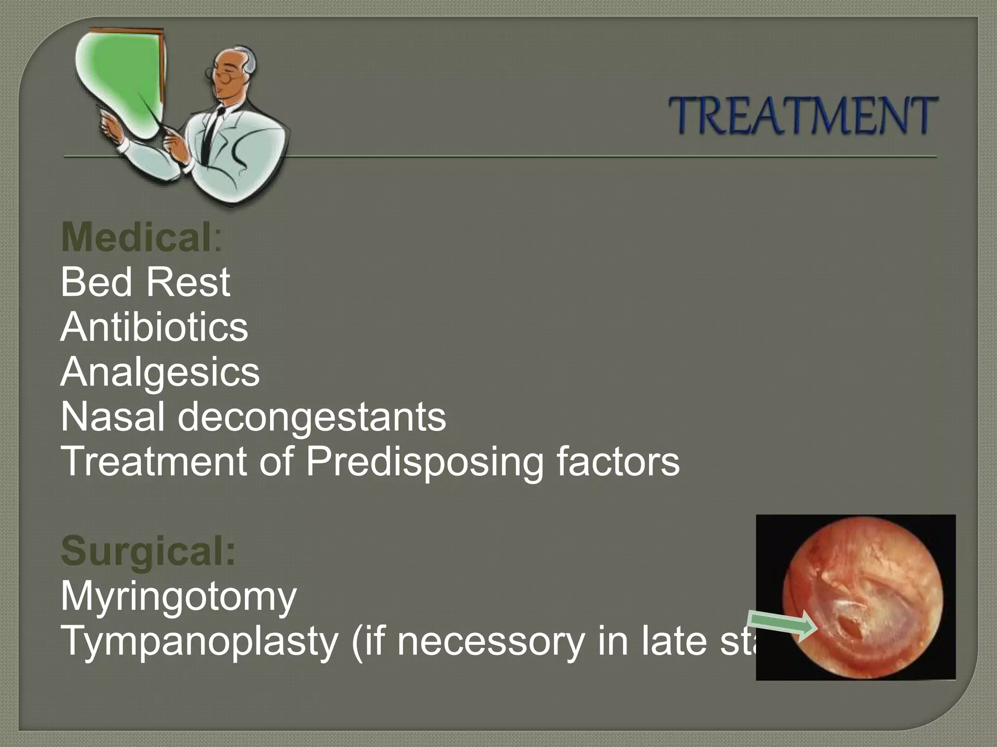 Types of Otitis Media by Dr. Haseeb Ahmed - dec 2011 | PPTX