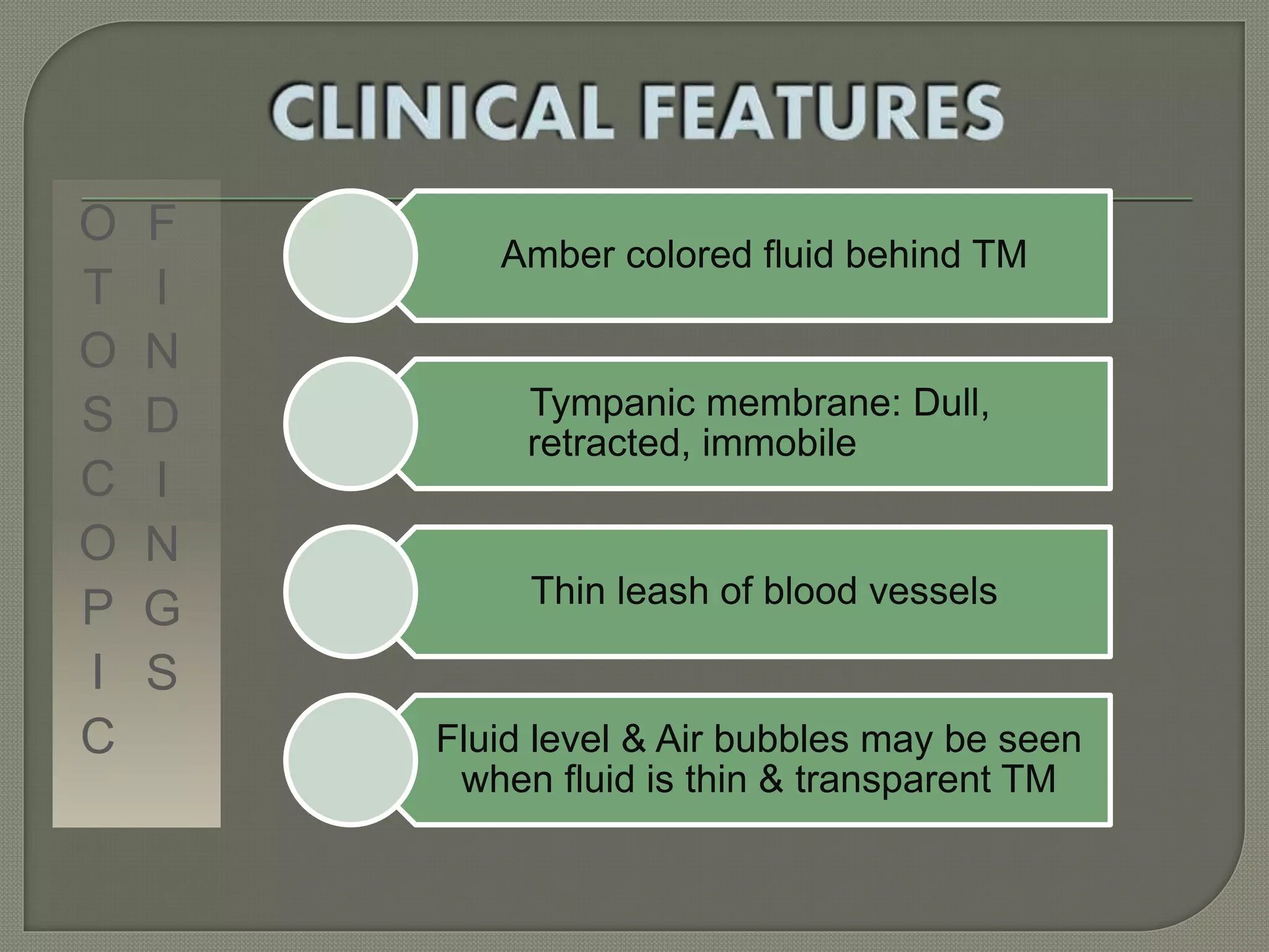 Types of Otitis Media by Dr. Haseeb Ahmed - dec 2011 | PPTX
