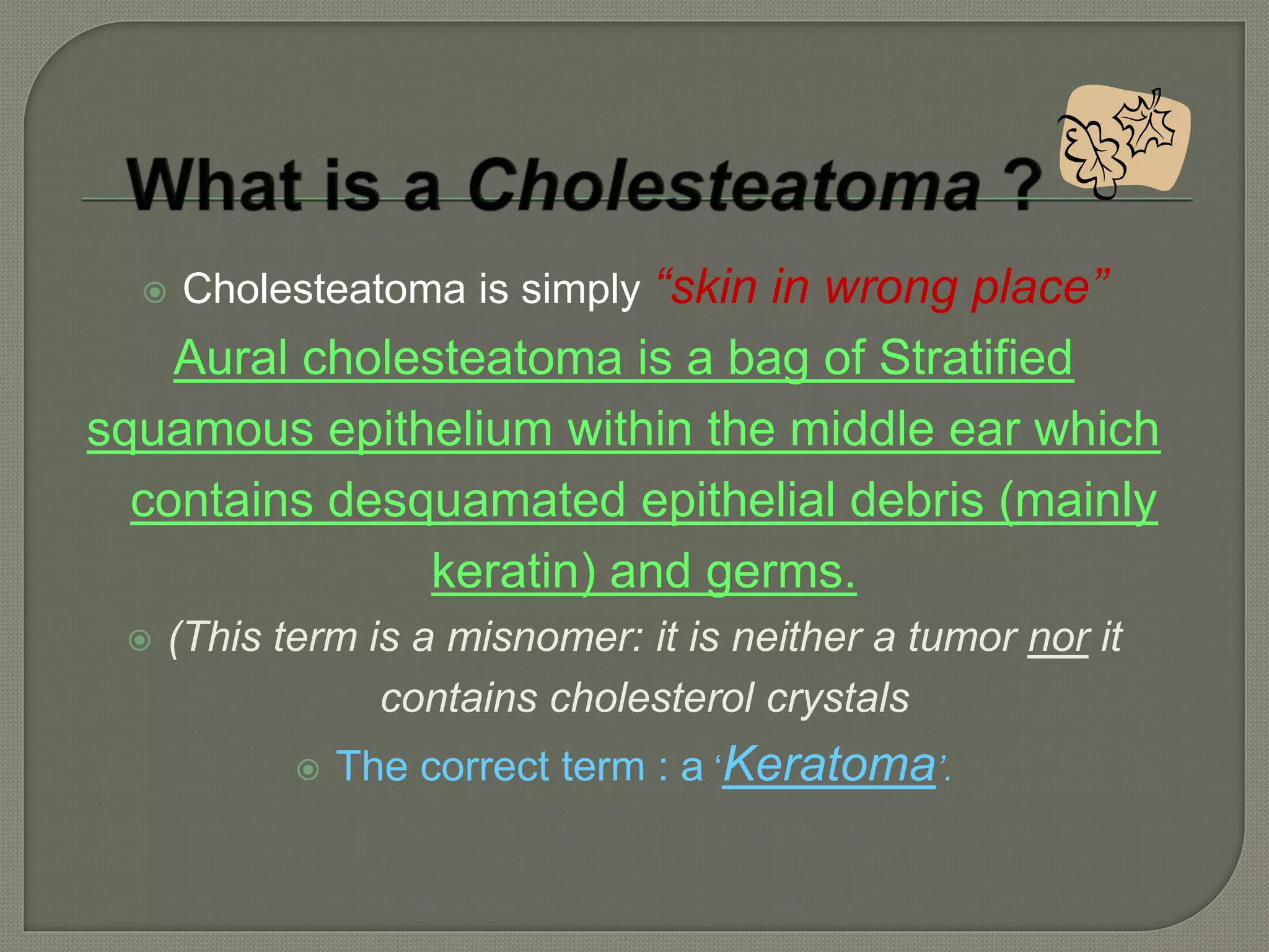 Types of Otitis Media by Dr. Haseeb Ahmed - dec 2011 | PPTX