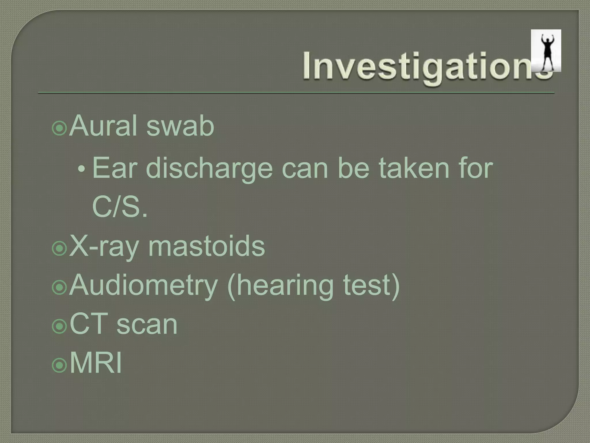 Types of Otitis Media by Dr. Haseeb Ahmed - dec 2011 | PPTX