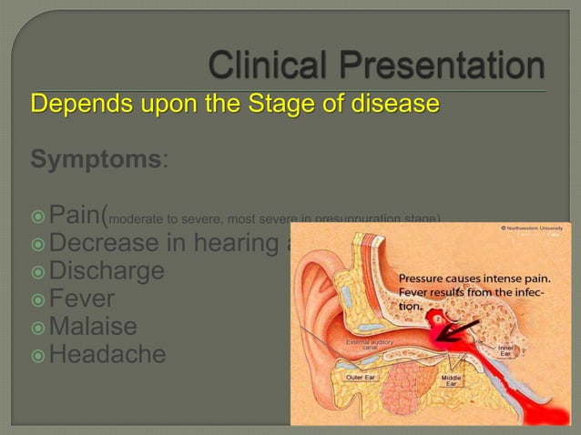 Types of Otitis Media by Dr. Haseeb Ahmed - dec 2011 | PPTX