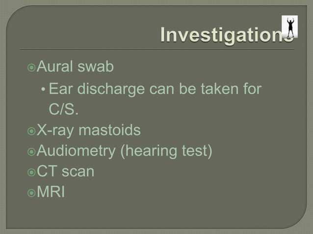 Types of Otitis Media by Dr. Haseeb Ahmed - dec 2011 | PPTX