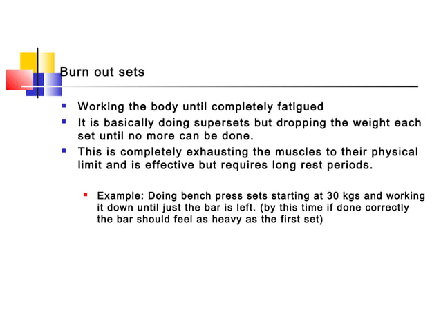 Types of overload techniques | PPT