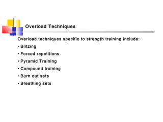 Types of overload techniques | PPT