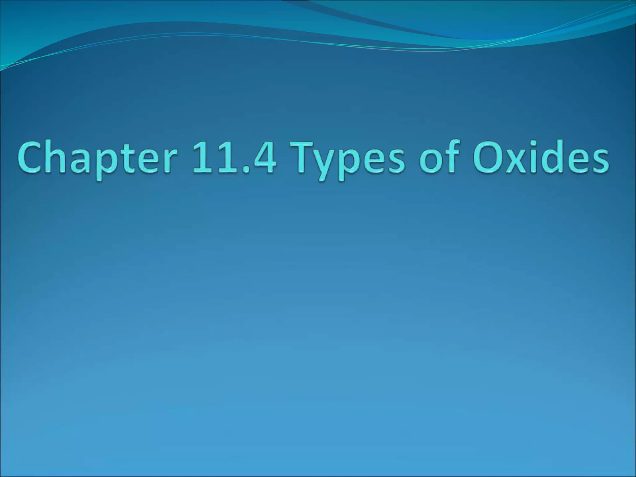 Types of Oxides.ppt