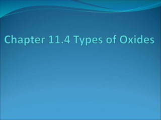 Types of Oxides.ppt