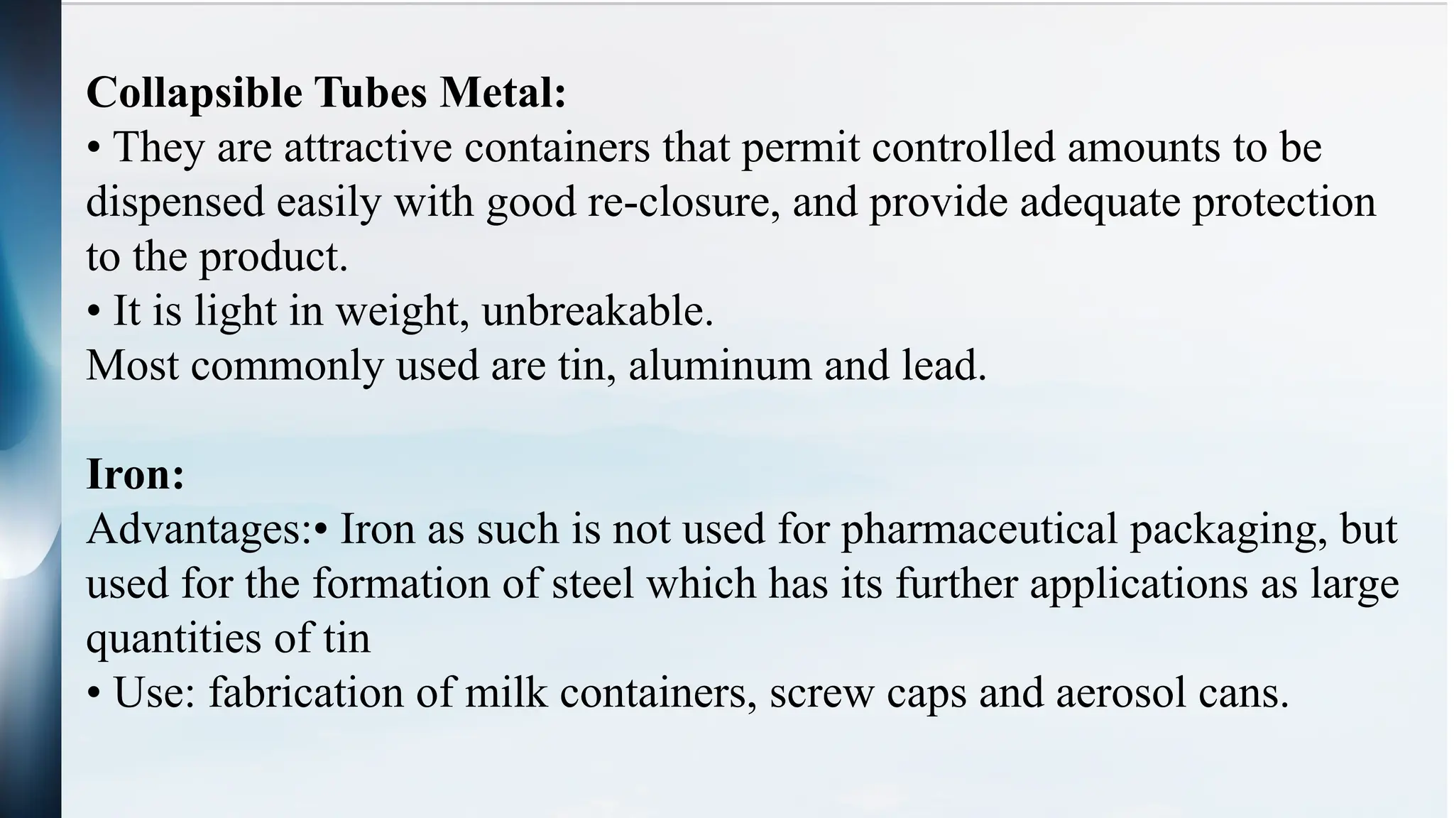 Types of Packaging Materials used in Pharmaceuticals.pptx